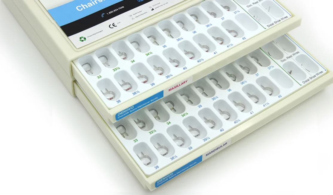 Deluxe Pro Space Maintainer Band & Crown Kit – The Paediatric Dental ...