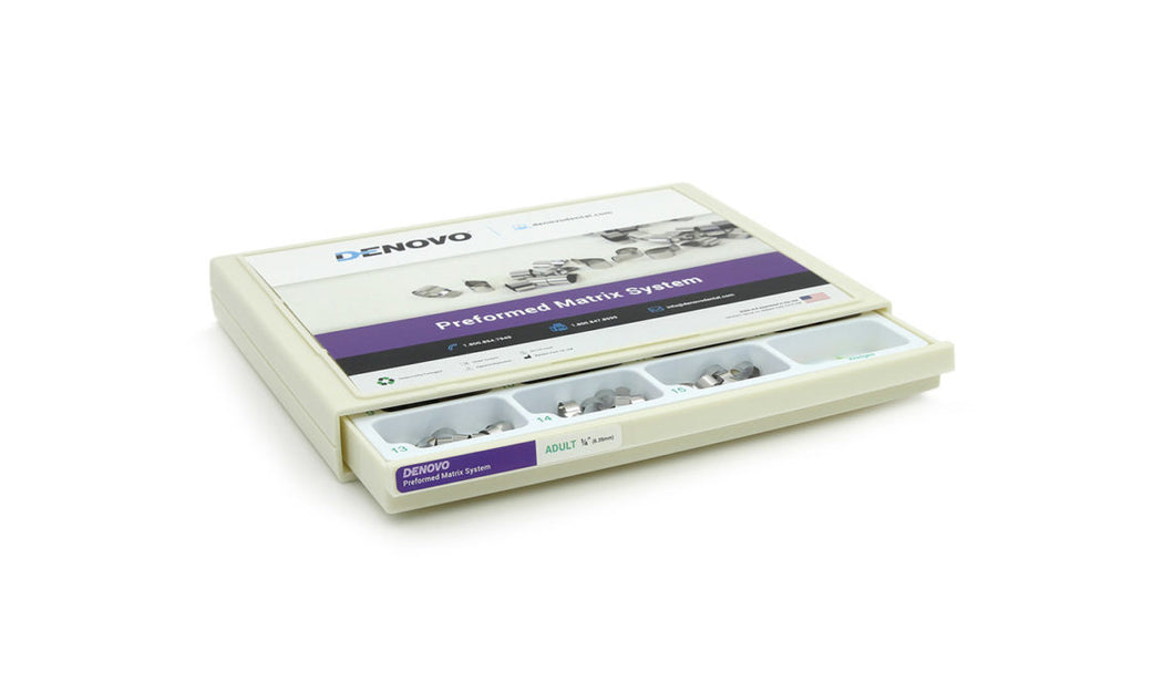 ADULT MATRIX KITS – The Paediatric Dental Company