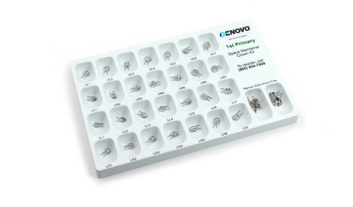 1st Primary SM Crown Kit – The Paediatric Dental Company