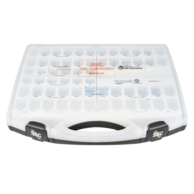 SSC Classic Posterior Master Kit Storage Box – The Paediatric Dental ...